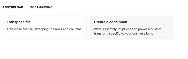 OneSchema CSV Importer | The embeddable CSV Importer for Developers
